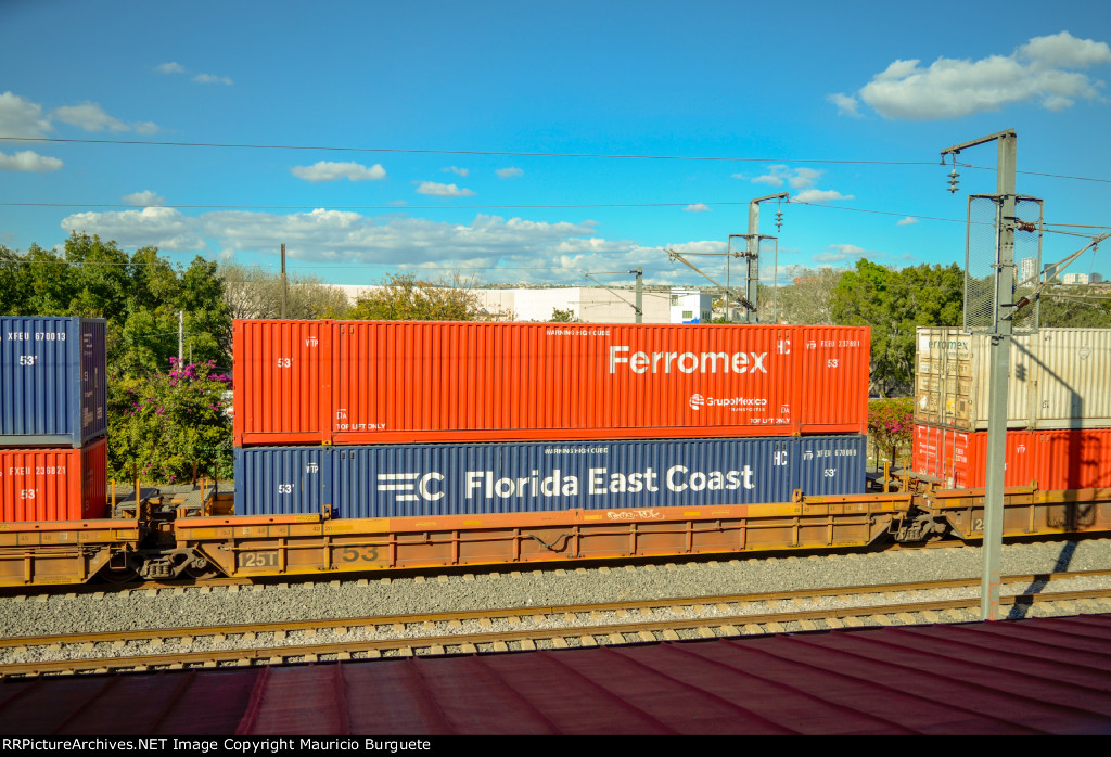 NKCR Double Stack Car "C" unit